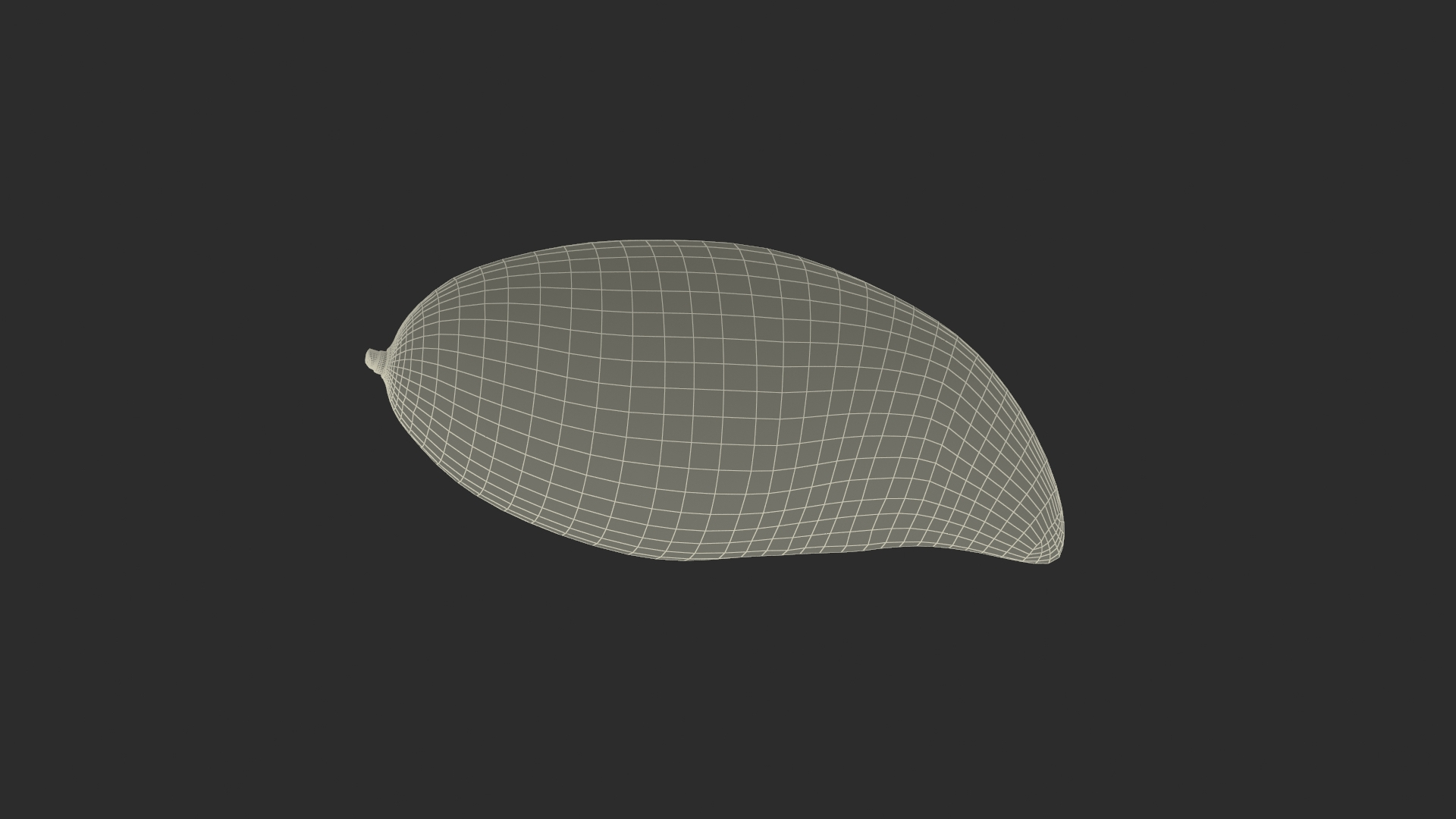 3D Model Pale Long Mango Fruit For 3D Print - TurboSquid 2259835