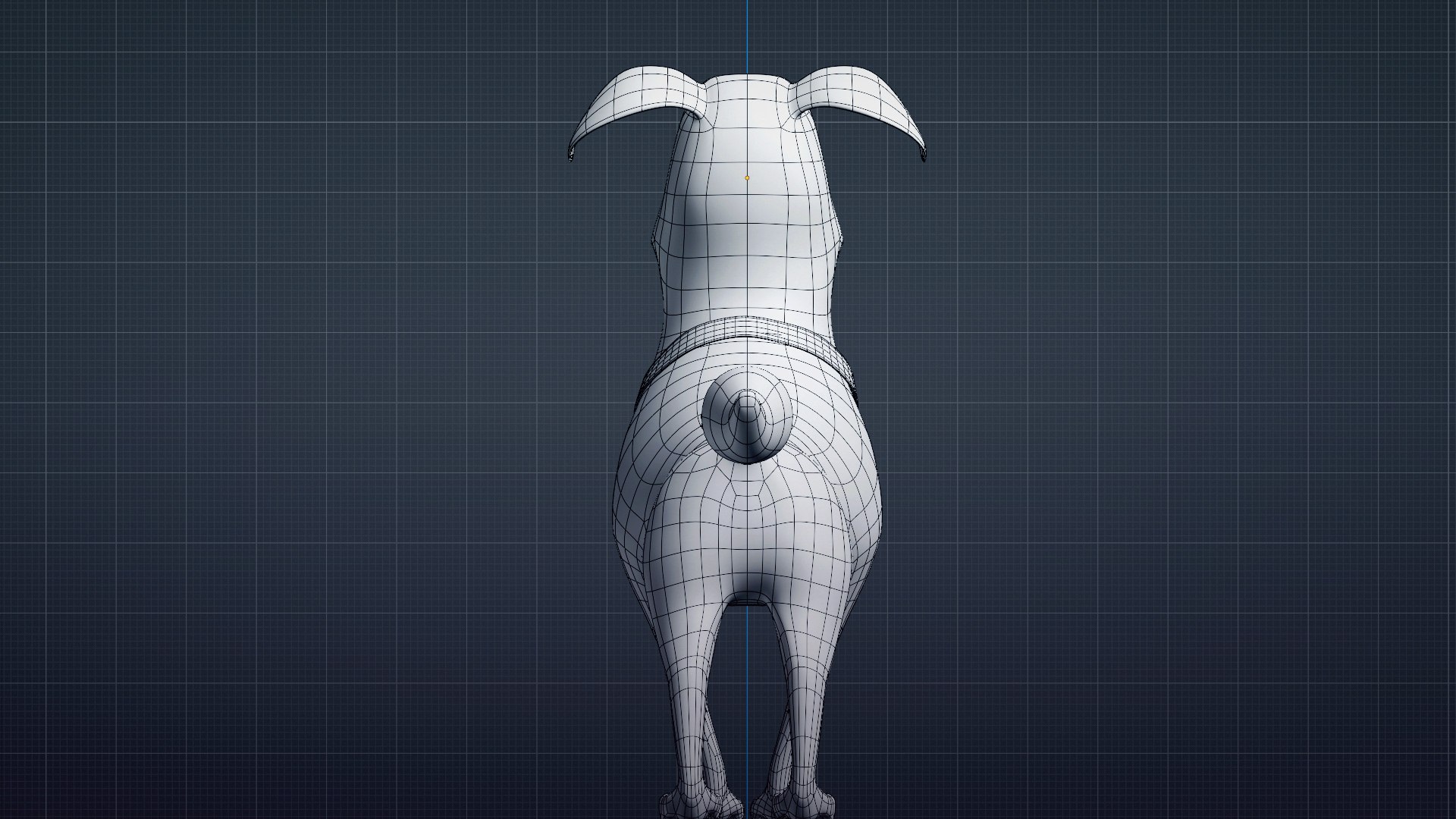 3D Stylized Dog Rigged Model - TurboSquid 2029740