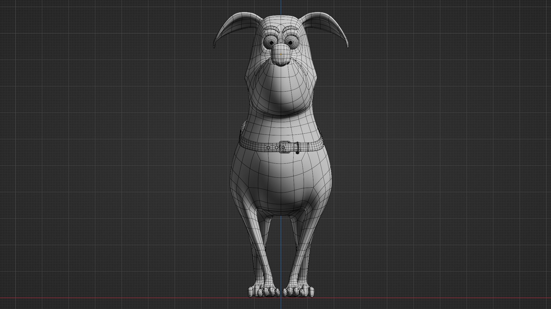 3D Stylized Dog Rigged model - TurboSquid 2029740