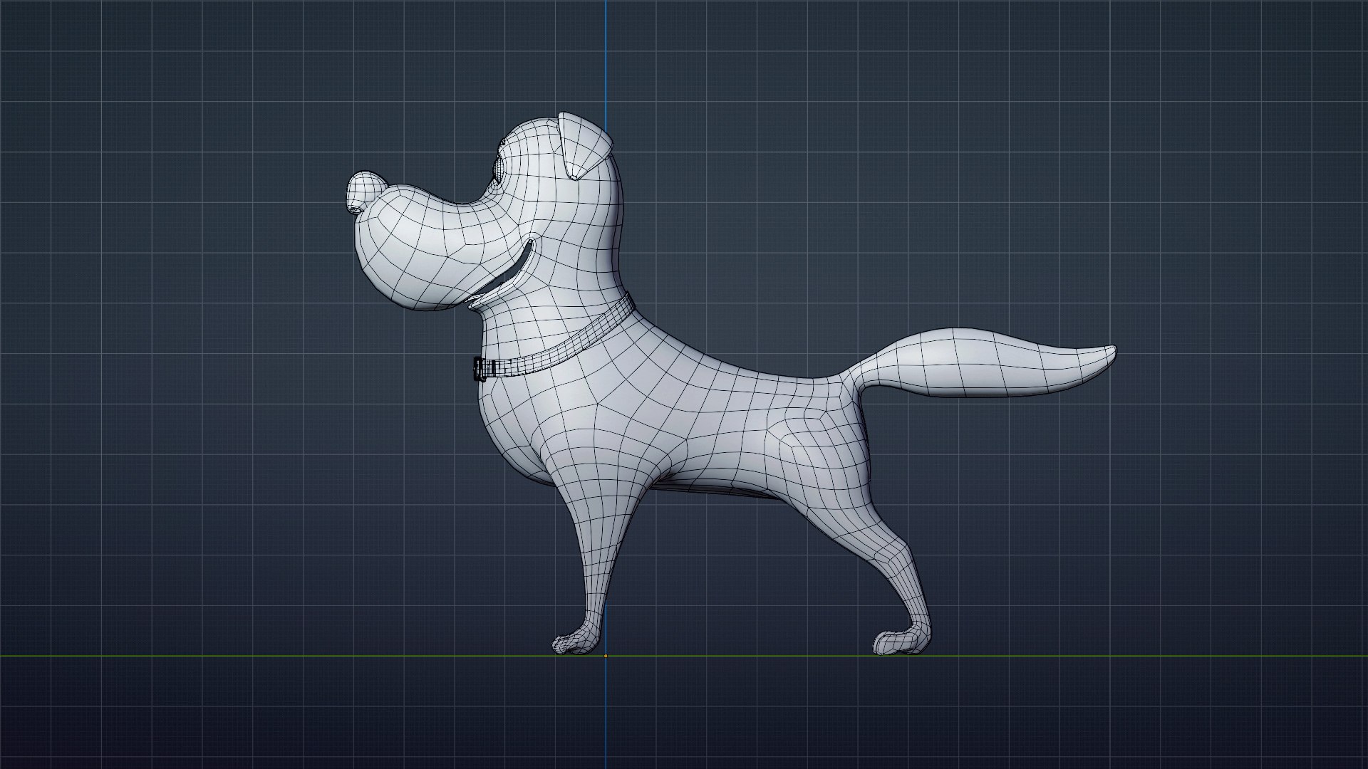 3D Stylized Dog Rigged Model - TurboSquid 2029740