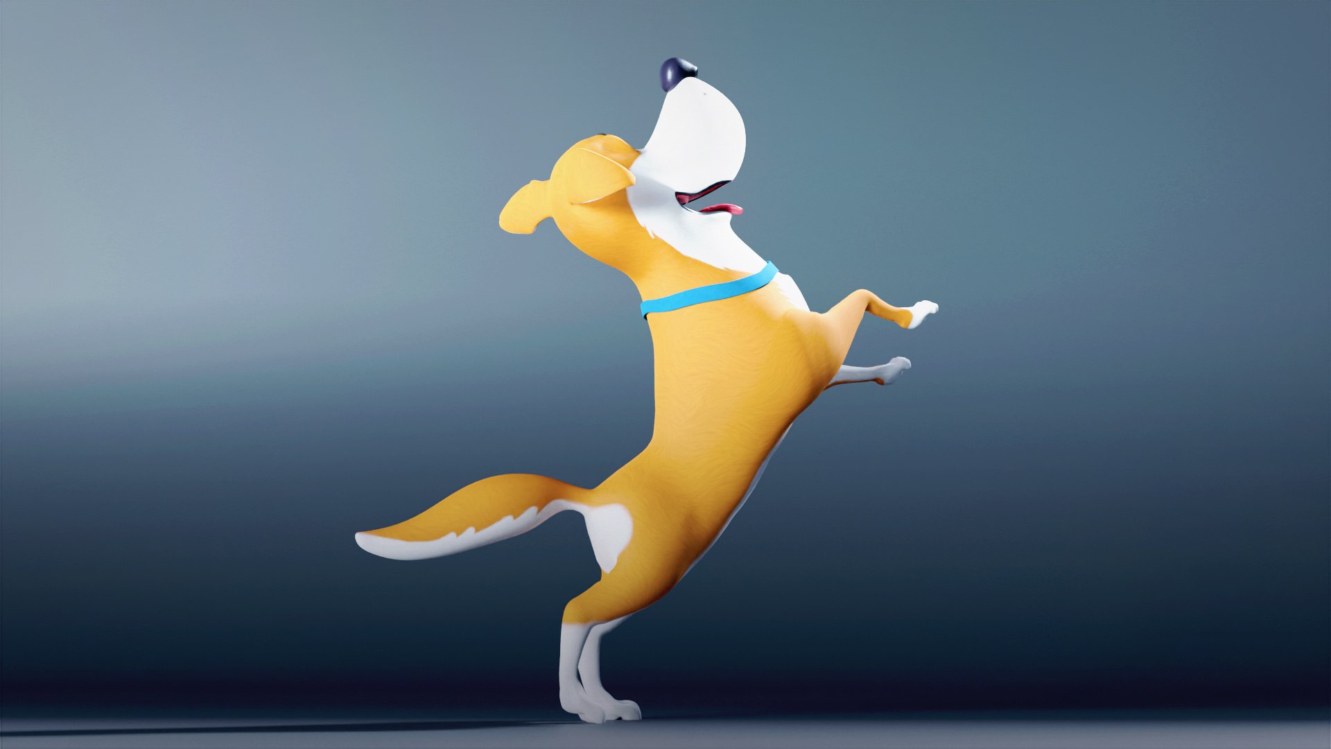 3D Stylized Dog Rigged Model - TurboSquid 2029740