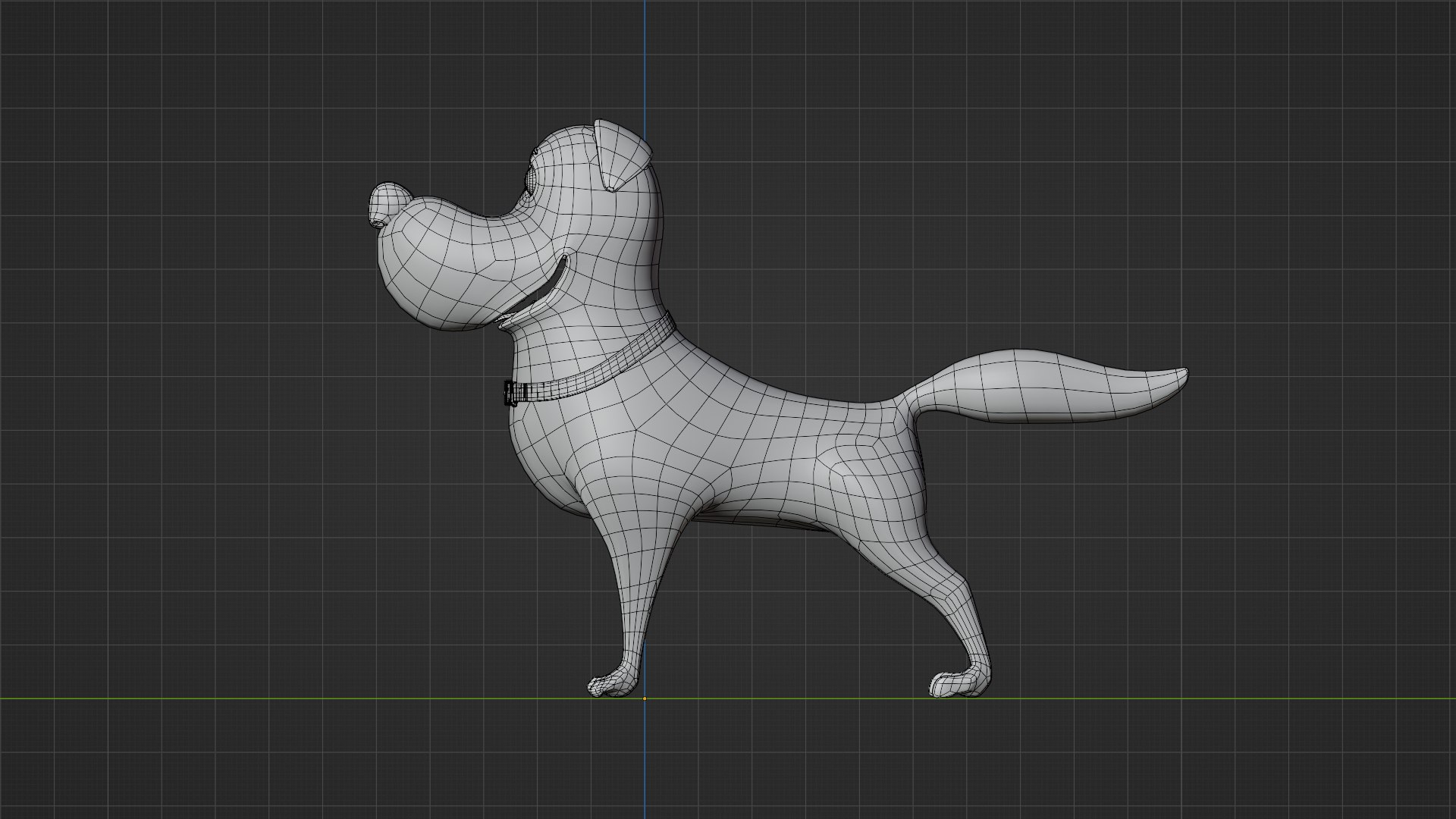 3D Stylized Dog Rigged model - TurboSquid 2029740
