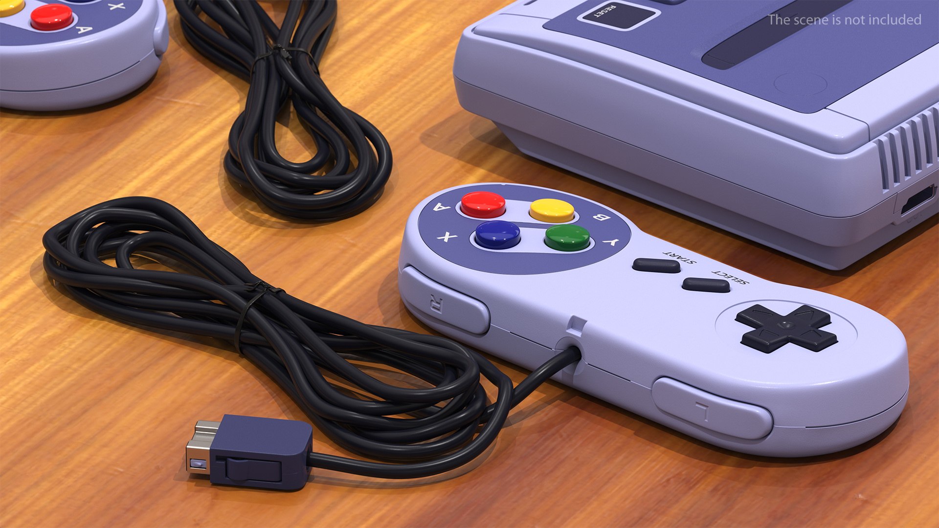 3D Model Classic Home Video Console - TurboSquid 1560668