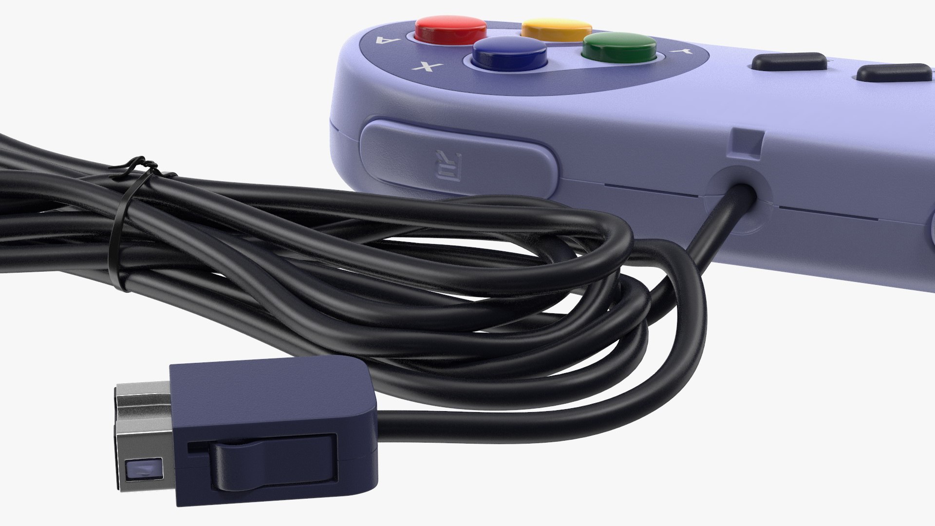 3D model classic home video console - TurboSquid 1560668