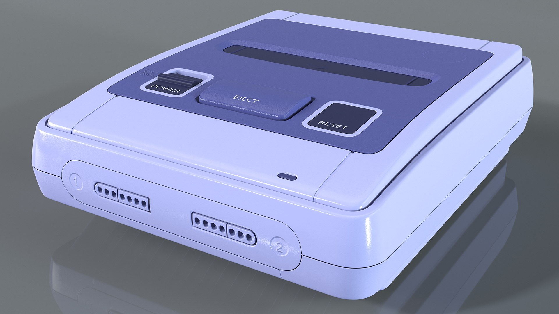 3D model classic home video console - TurboSquid 1560668