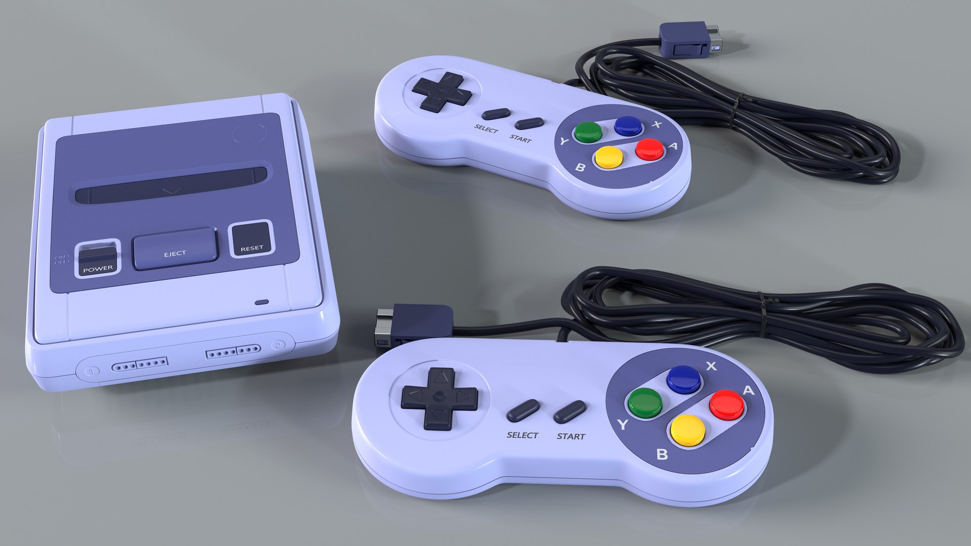 3D model classic home video console - TurboSquid 1560668