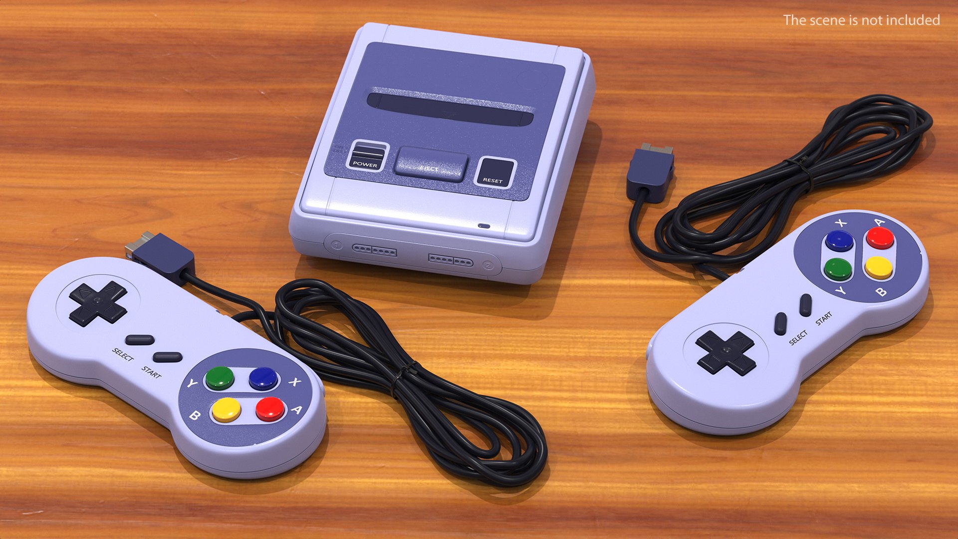 3D Model Classic Home Video Console - TurboSquid 1560668