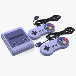 Game Console 3D Models for Download | TurboSquid