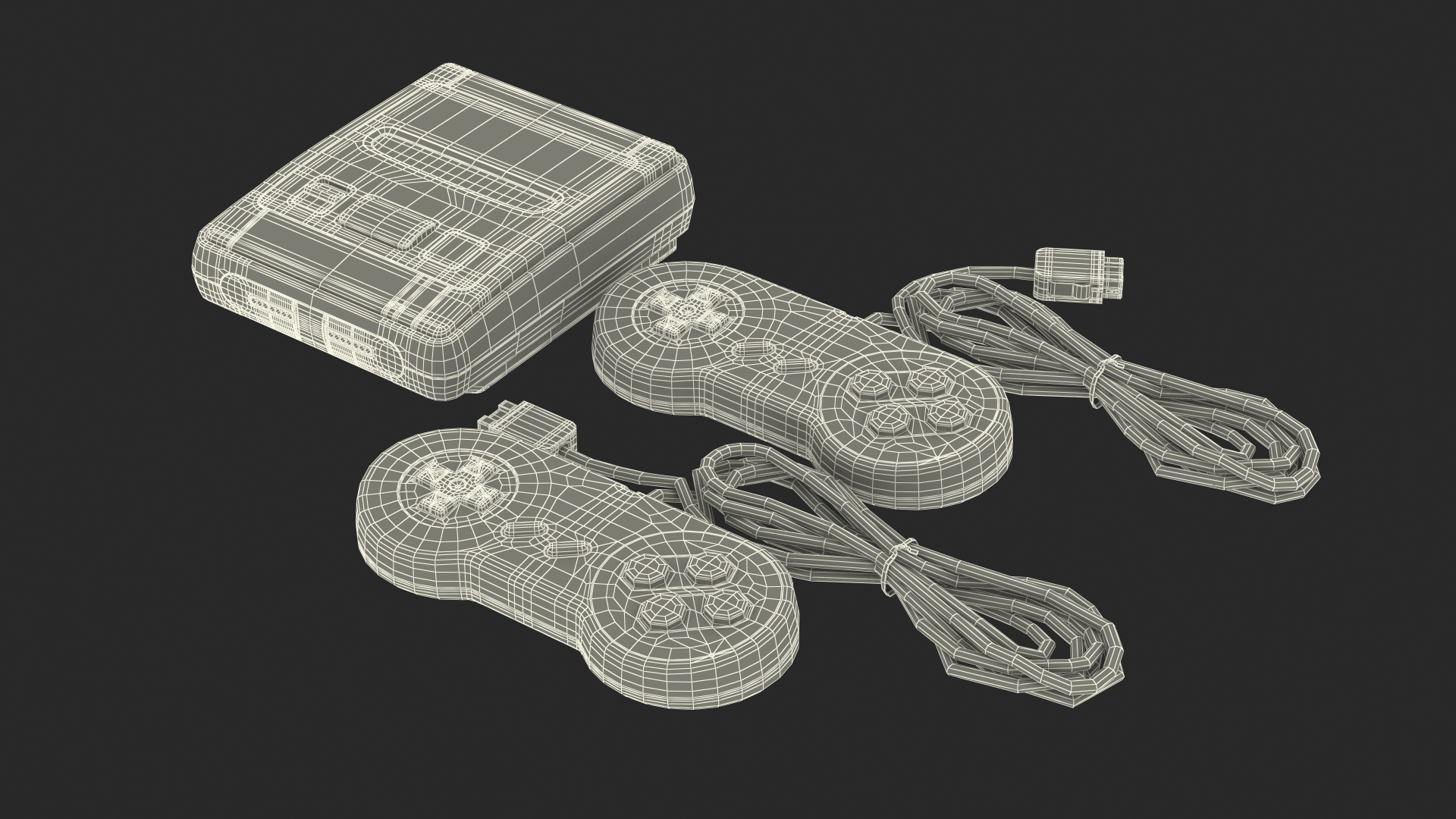 3D Model Classic Home Video Console - TurboSquid 1560668