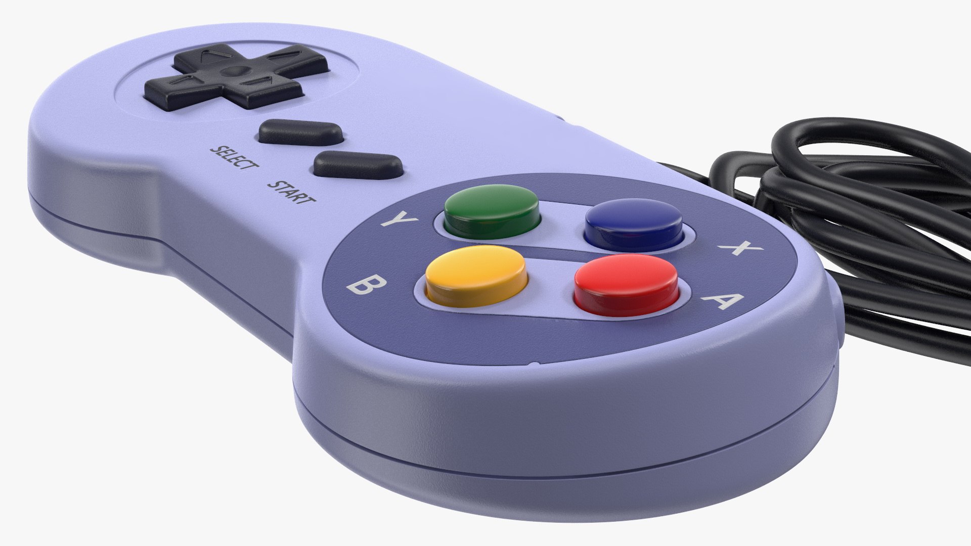 3D model classic home video console - TurboSquid 1560668