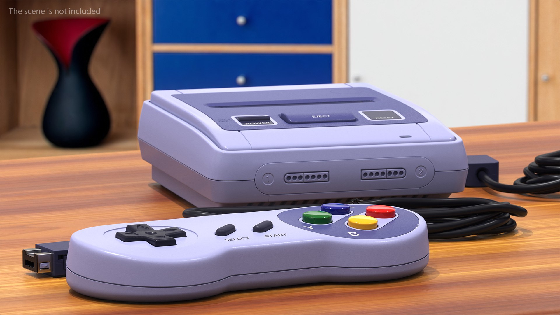 3D model classic home video console - TurboSquid 1560668