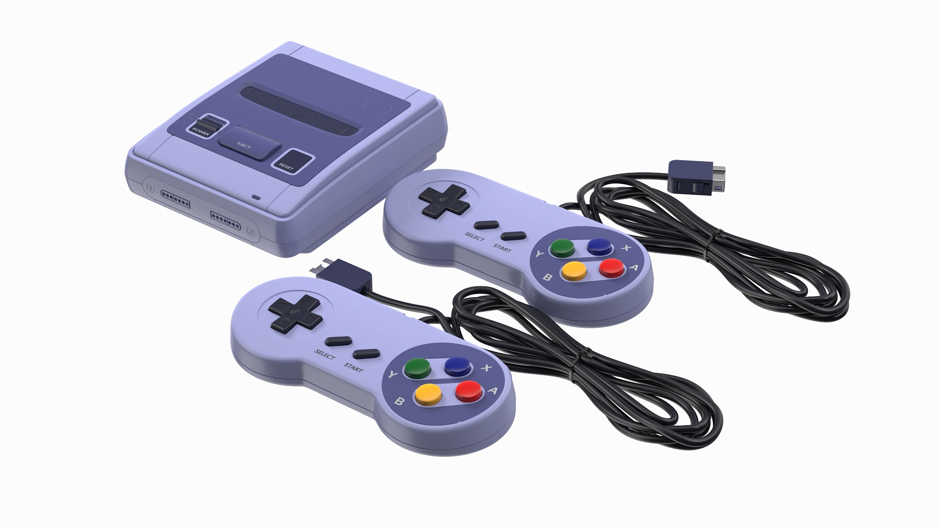 3D Model Classic Home Video Console - TurboSquid 1560668