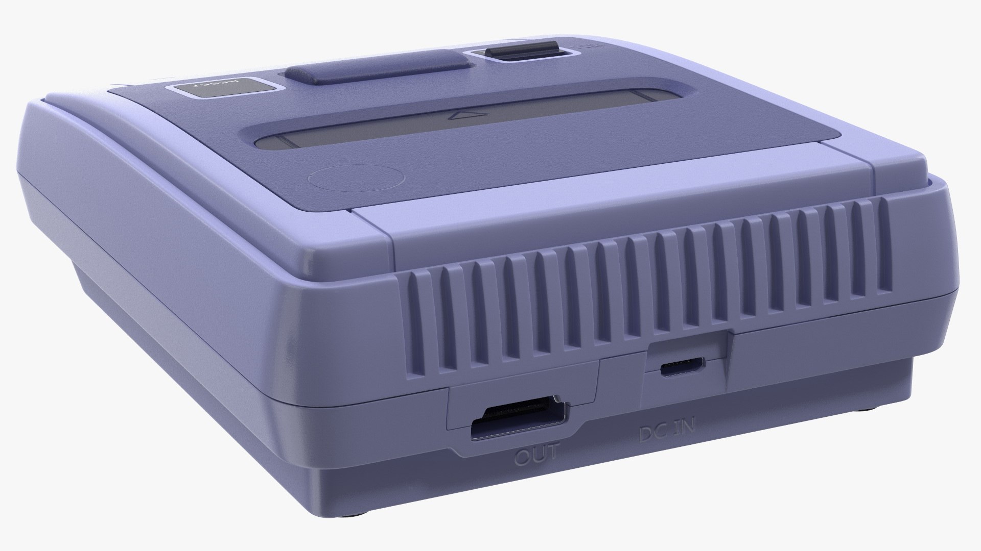 3D model classic home video console - TurboSquid 1560668