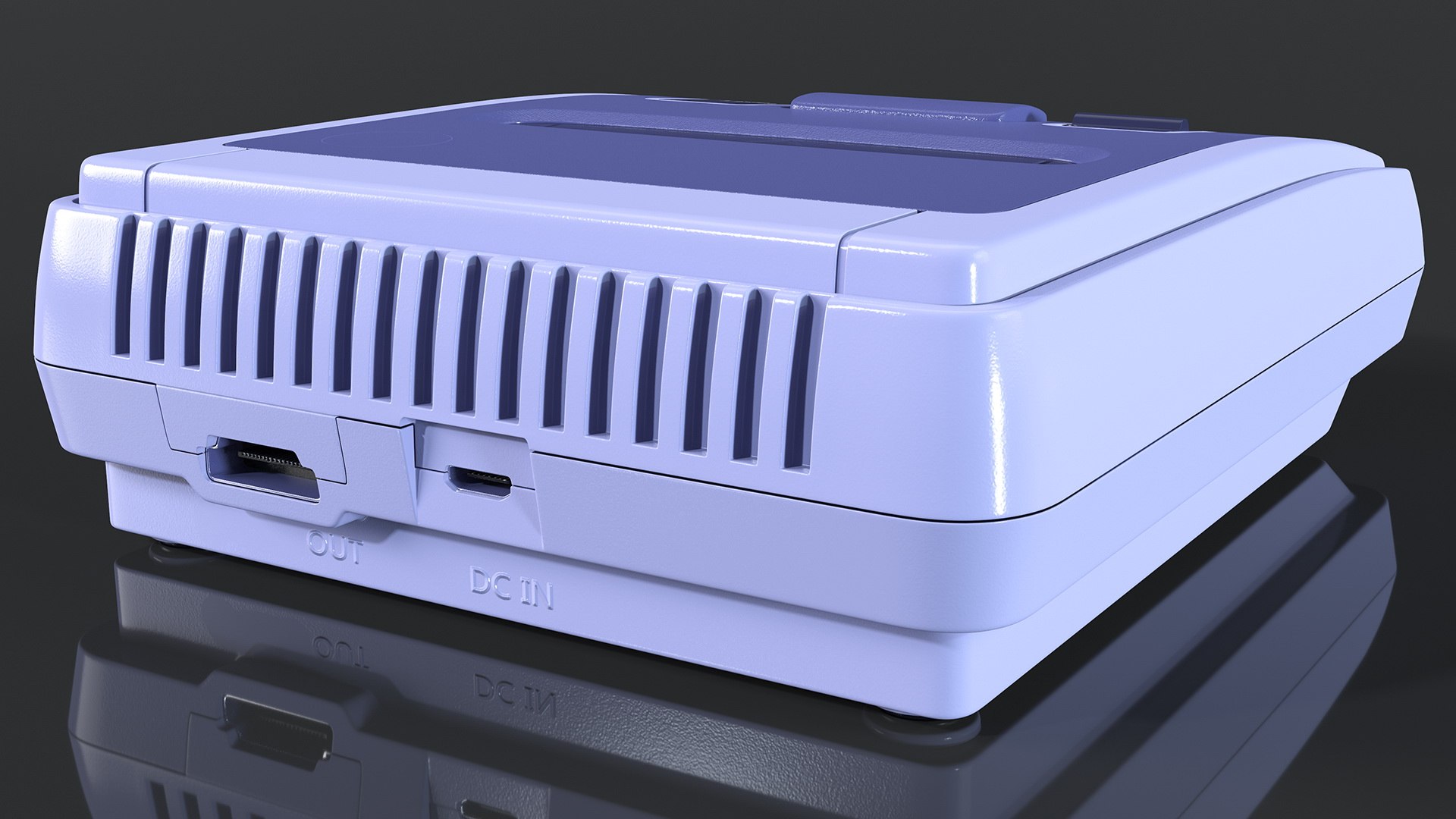 3D model classic home video console - TurboSquid 1560668