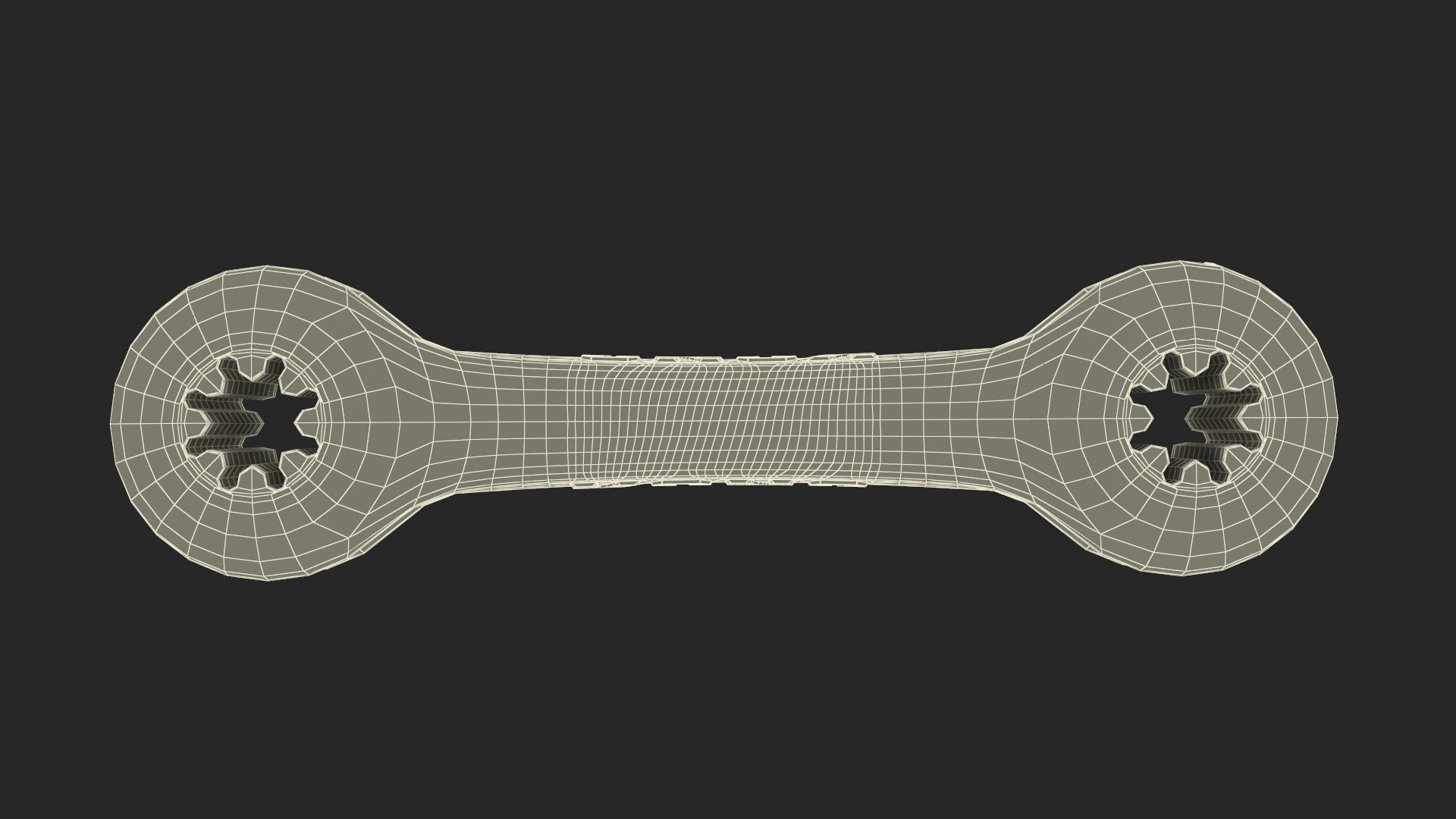 KONG Rubber Chew Bone Toy Black 3D model - TurboSquid 1926877