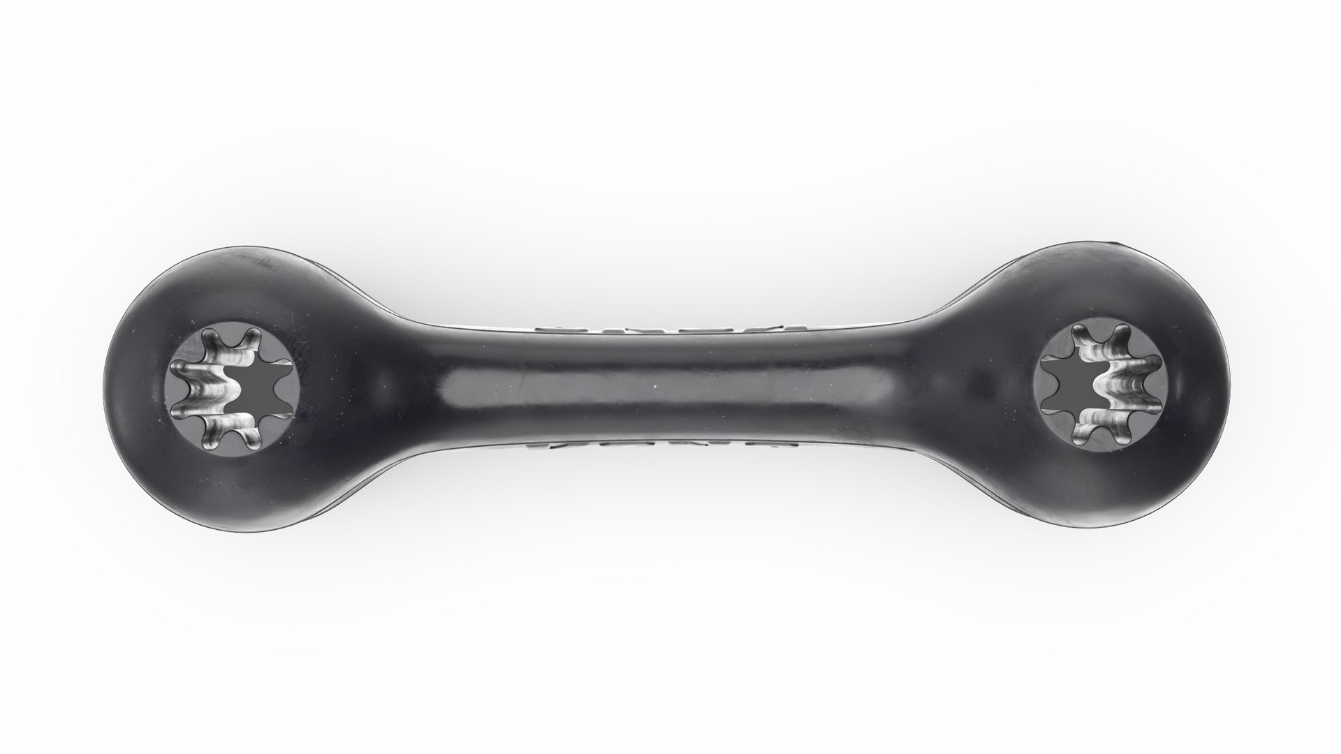 KONG Rubber Chew Bone Toy Black 3D model - TurboSquid 1926877