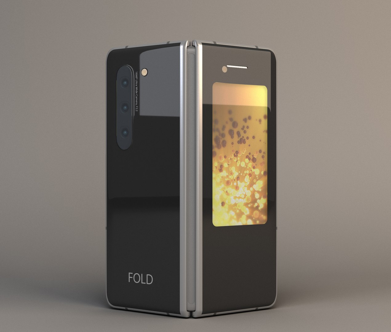Foldable Folding 3D Model - TurboSquid 1709980