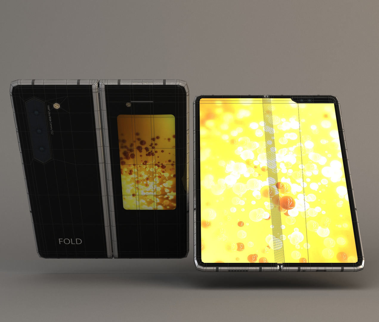 Foldable Folding 3D Model - TurboSquid 1709980