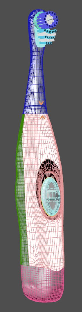 Electric Toothbrush 3d Max