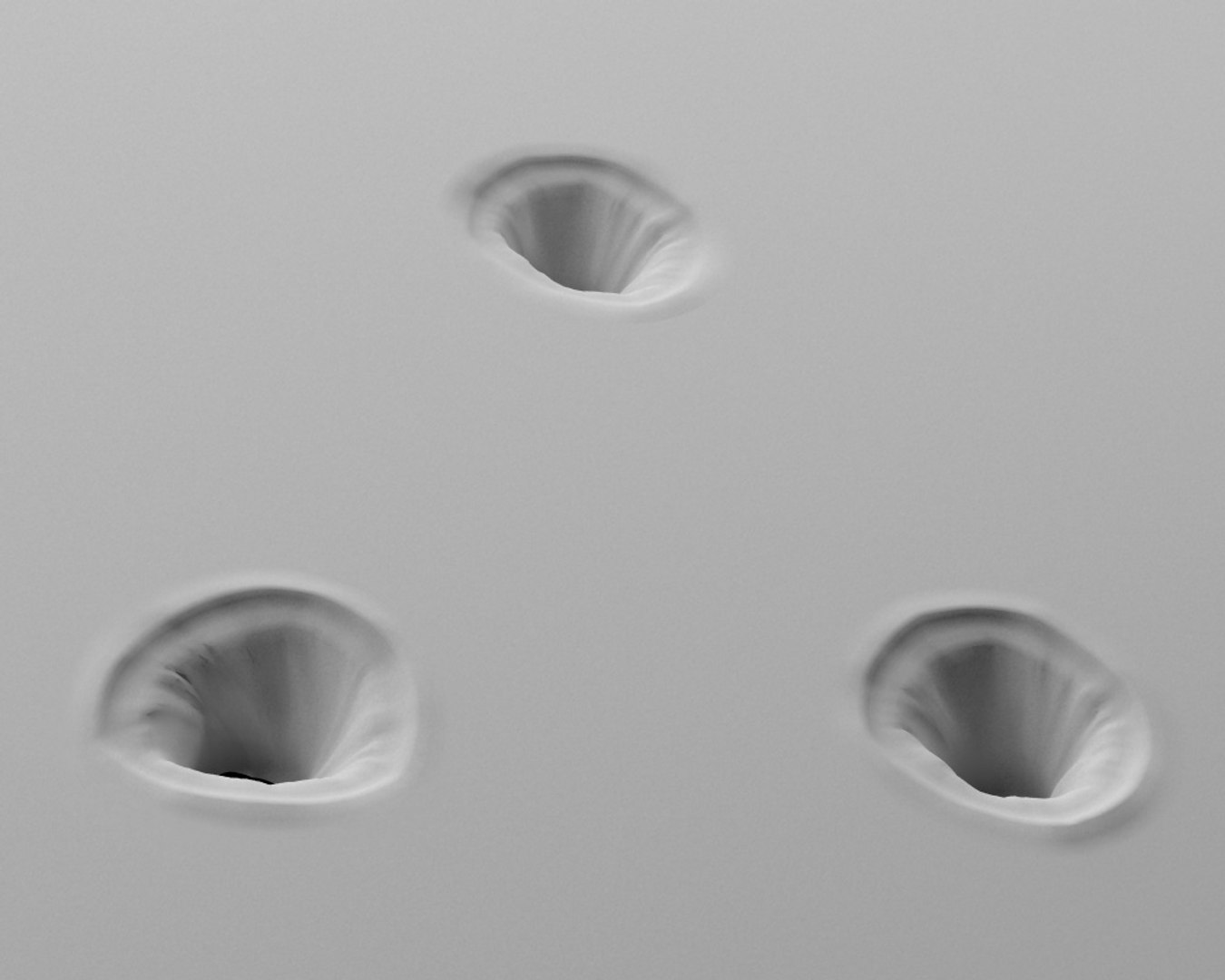 Bullet Holes Wall 3d 3ds