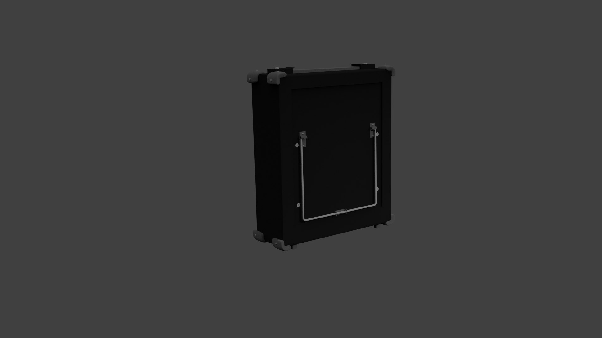 free guitar amplifier 3d model