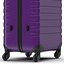 Plastic Trolley Luggage Bag 3d Model