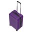 Plastic Trolley Luggage Bag 3d Model