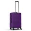 Plastic Trolley Luggage Bag 3d Model