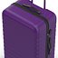 Plastic Trolley Luggage Bag 3d Model
