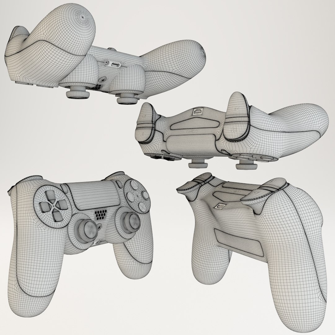 3d Sony Playstation 4