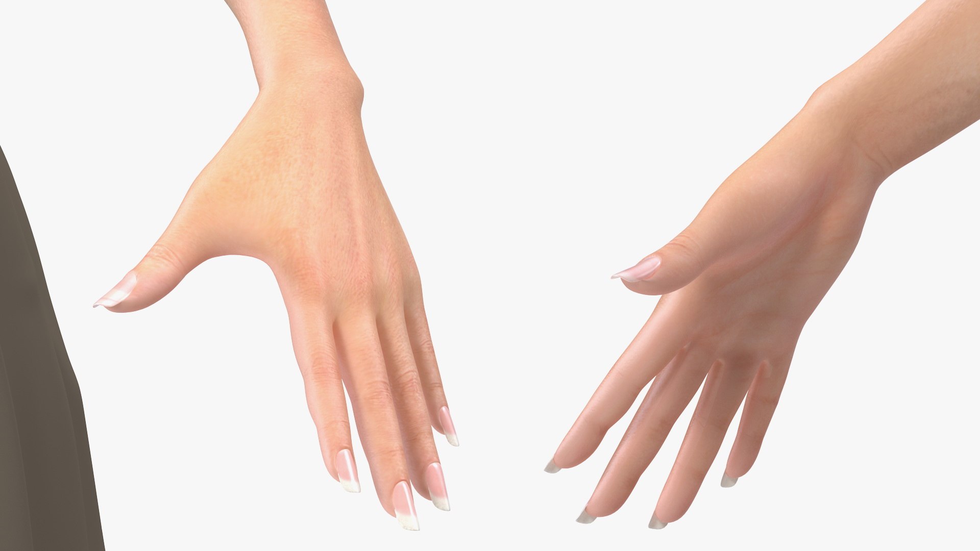 Free female zookeeper t pose 3D model - TurboSquid 1614309