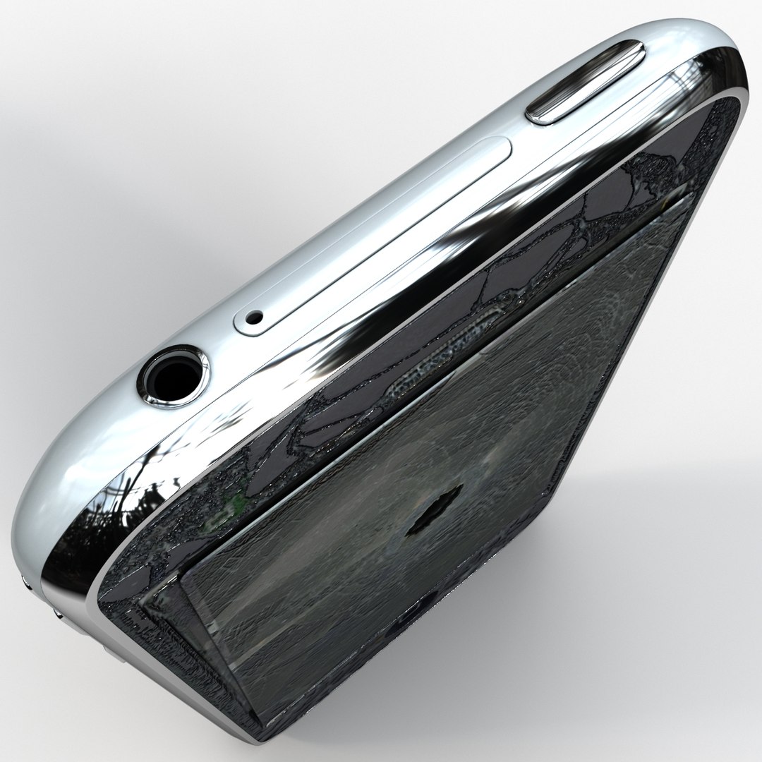 apple phone s destroyed 3d 3ds