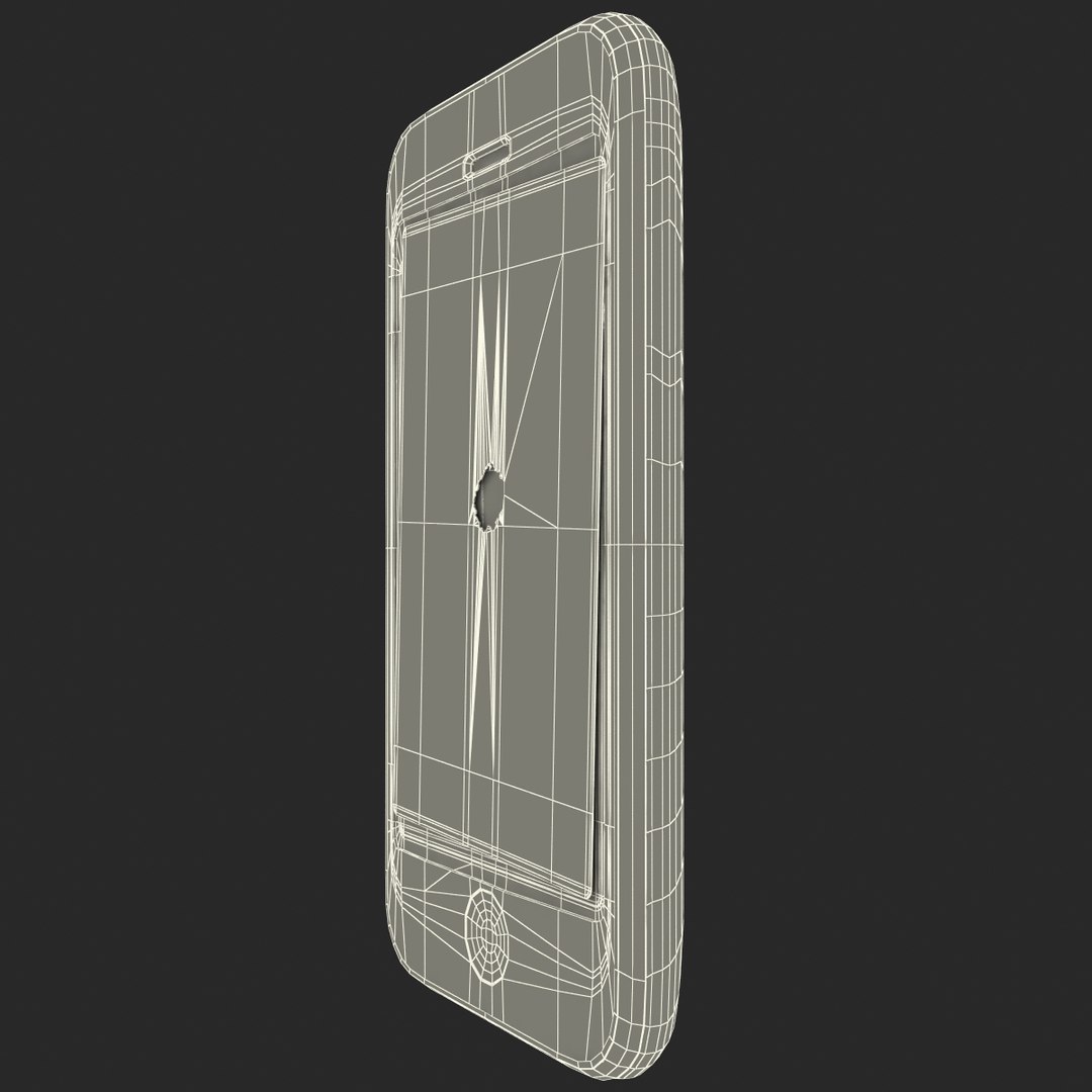 apple phone s destroyed 3d 3ds