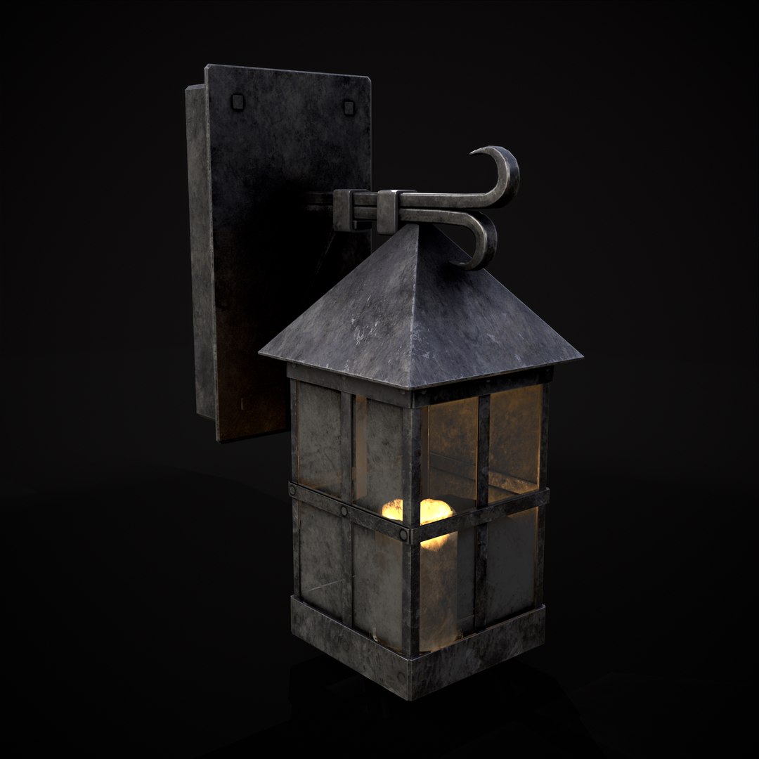 3D Medieval Four Lights Model - TurboSquid 2008138