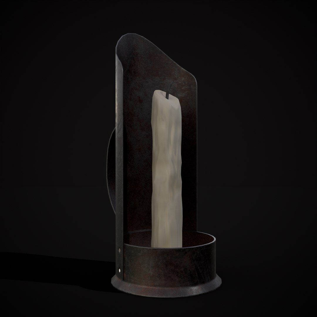 3D Medieval Four Lights Model - TurboSquid 2008138
