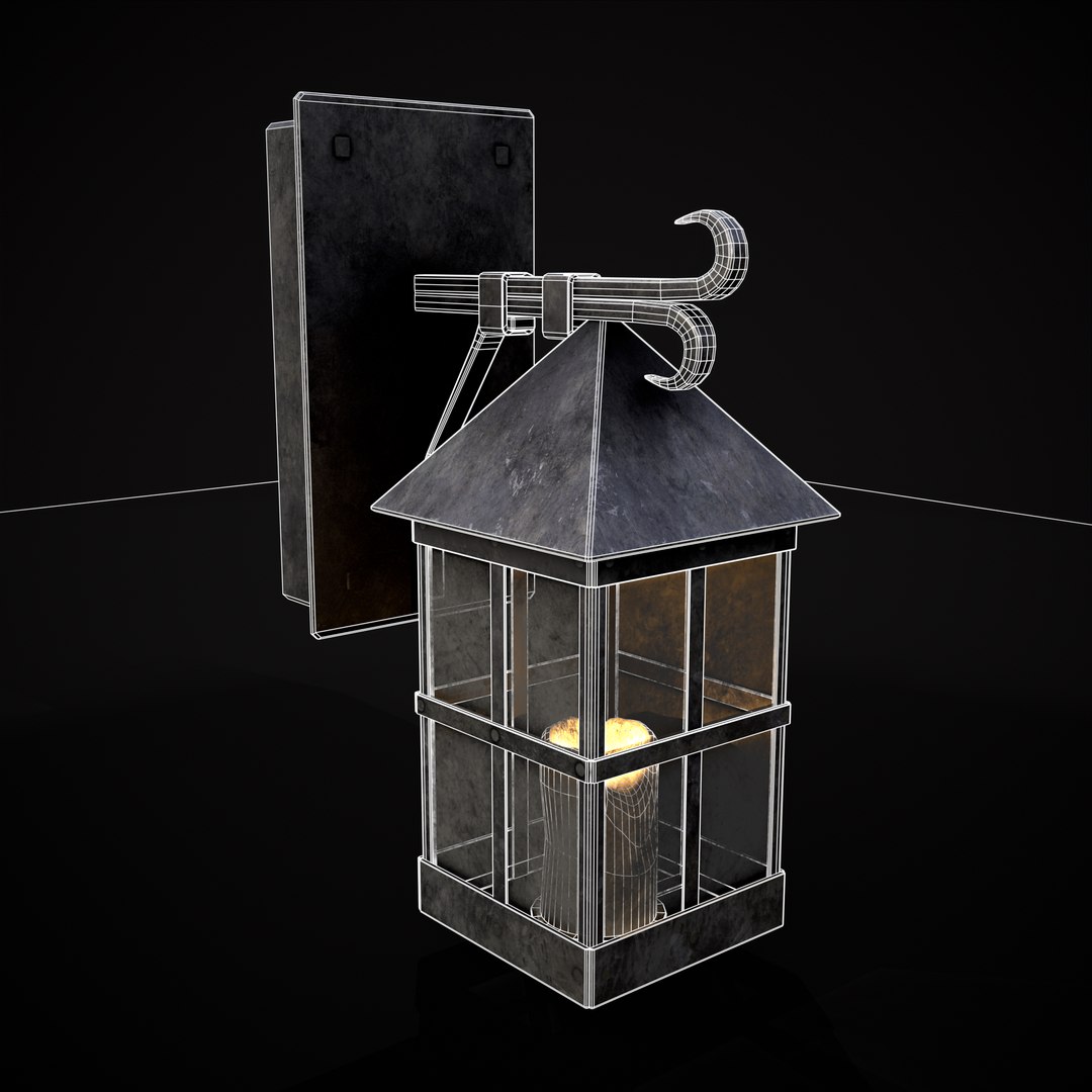3D Medieval Four Lights Model - TurboSquid 2008138