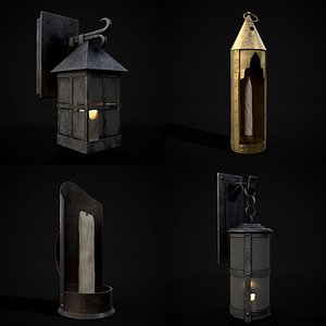 Lighting Medieval 3D Models for Download | TurboSquid