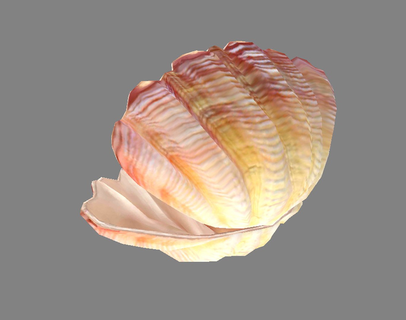 Pearls And Shells - Mussels 3D Model - TurboSquid 1732783