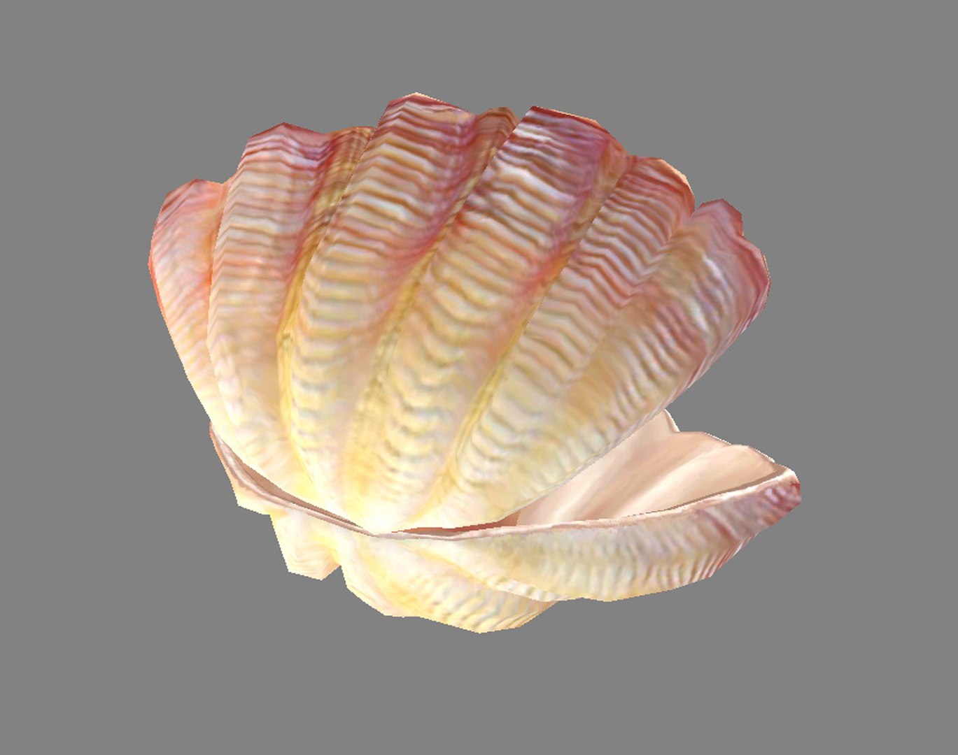 Pearls And Shells - Mussels 3D Model - TurboSquid 1732783