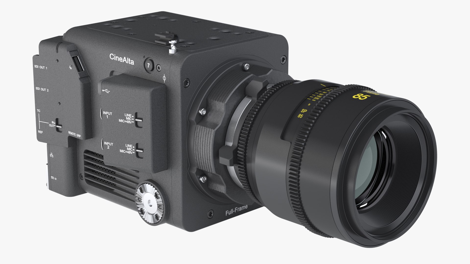 3D Sony Burano Movie Camera Model - TurboSquid 2274081