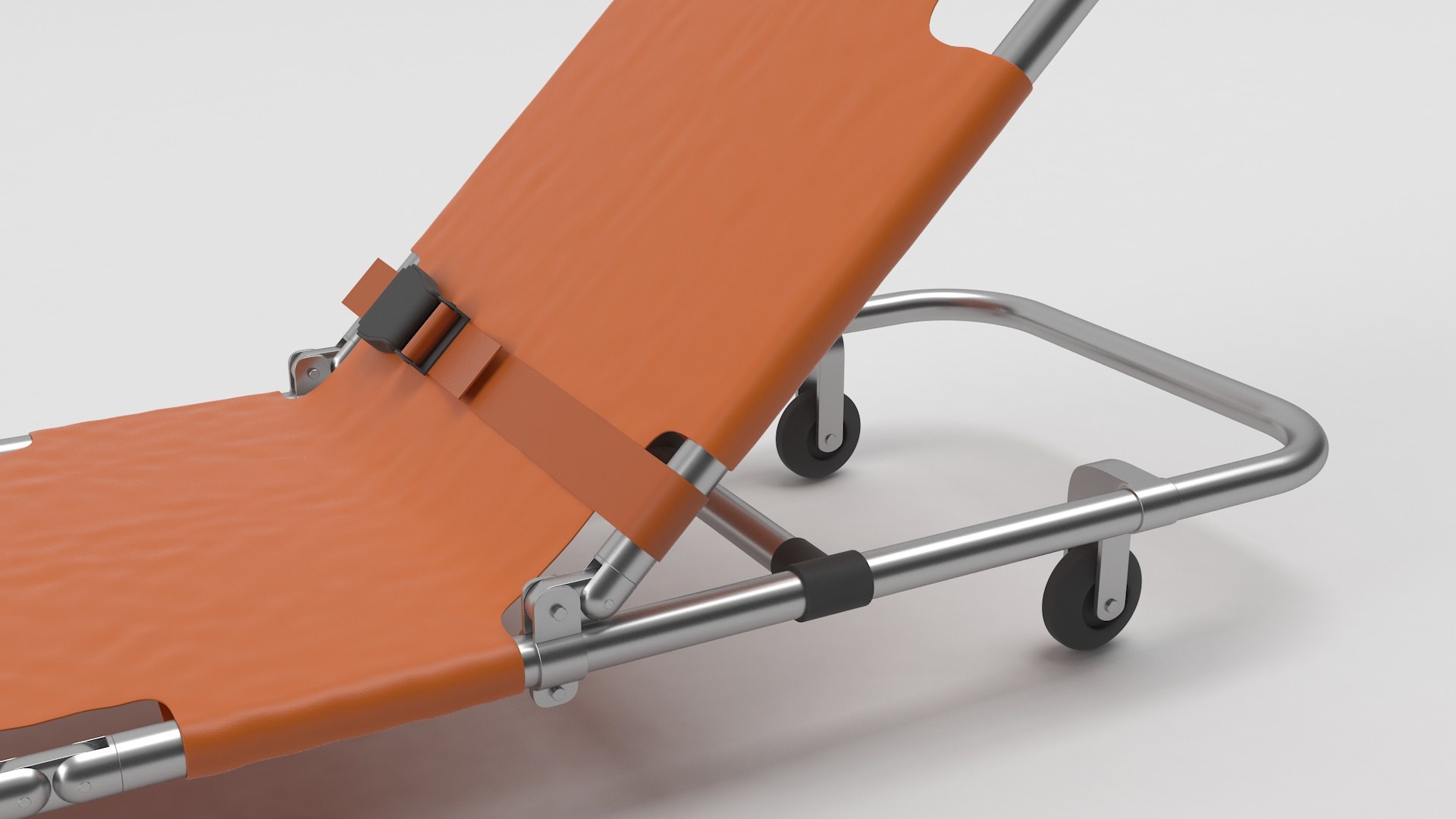 Ferno Model 9 Emergency Stretcher 3D Model - TurboSquid 1940677