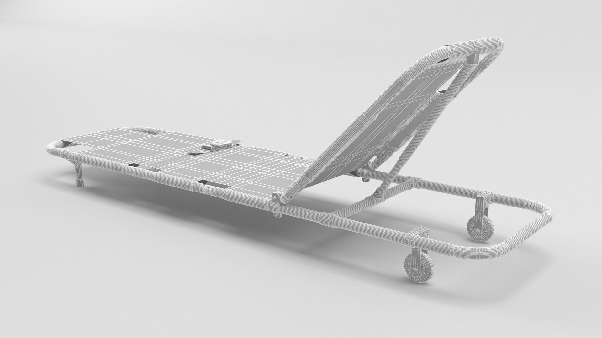 Ferno Model 9 Emergency Stretcher 3D Model - TurboSquid 1940677