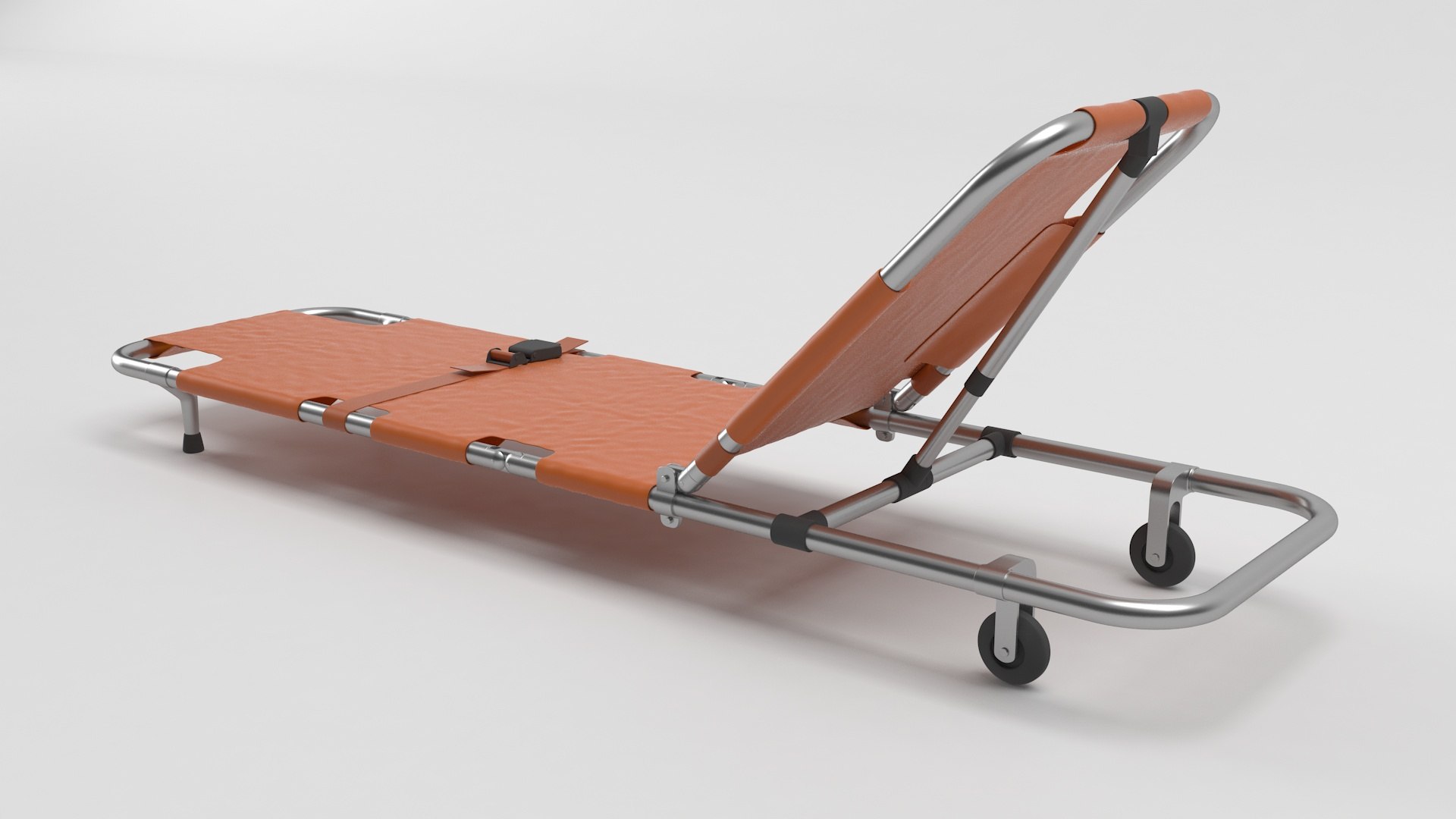 Ferno Model 9 Emergency Stretcher 3D Model - TurboSquid 1940677