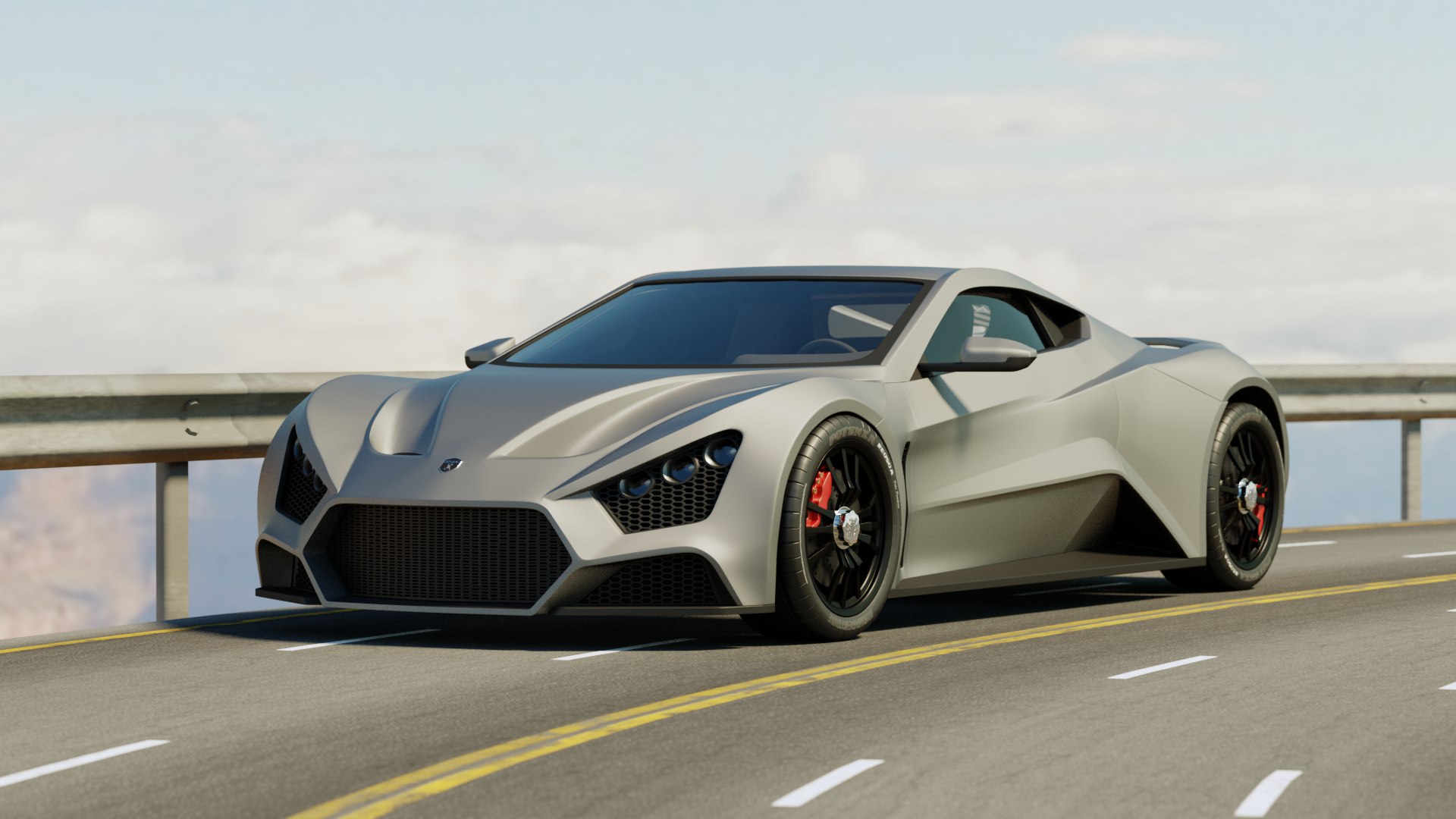 Free Zenvo St 3D Model - TurboSquid 1301927