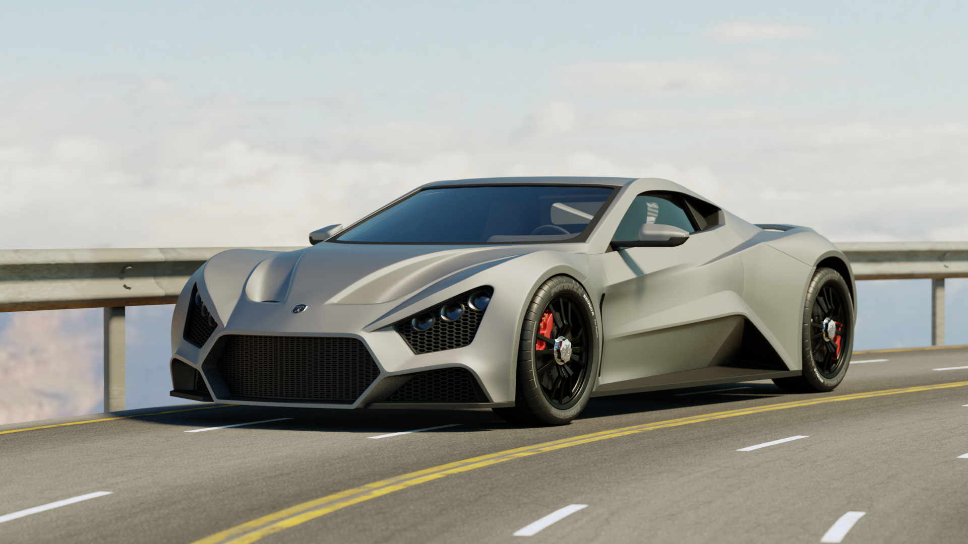 Free zenvo st 3D model - TurboSquid 1301927