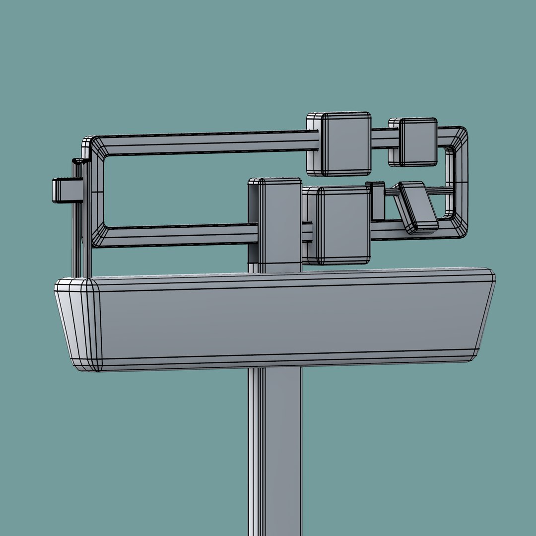 Object Scaled 3d Model Turbosquid 1318234