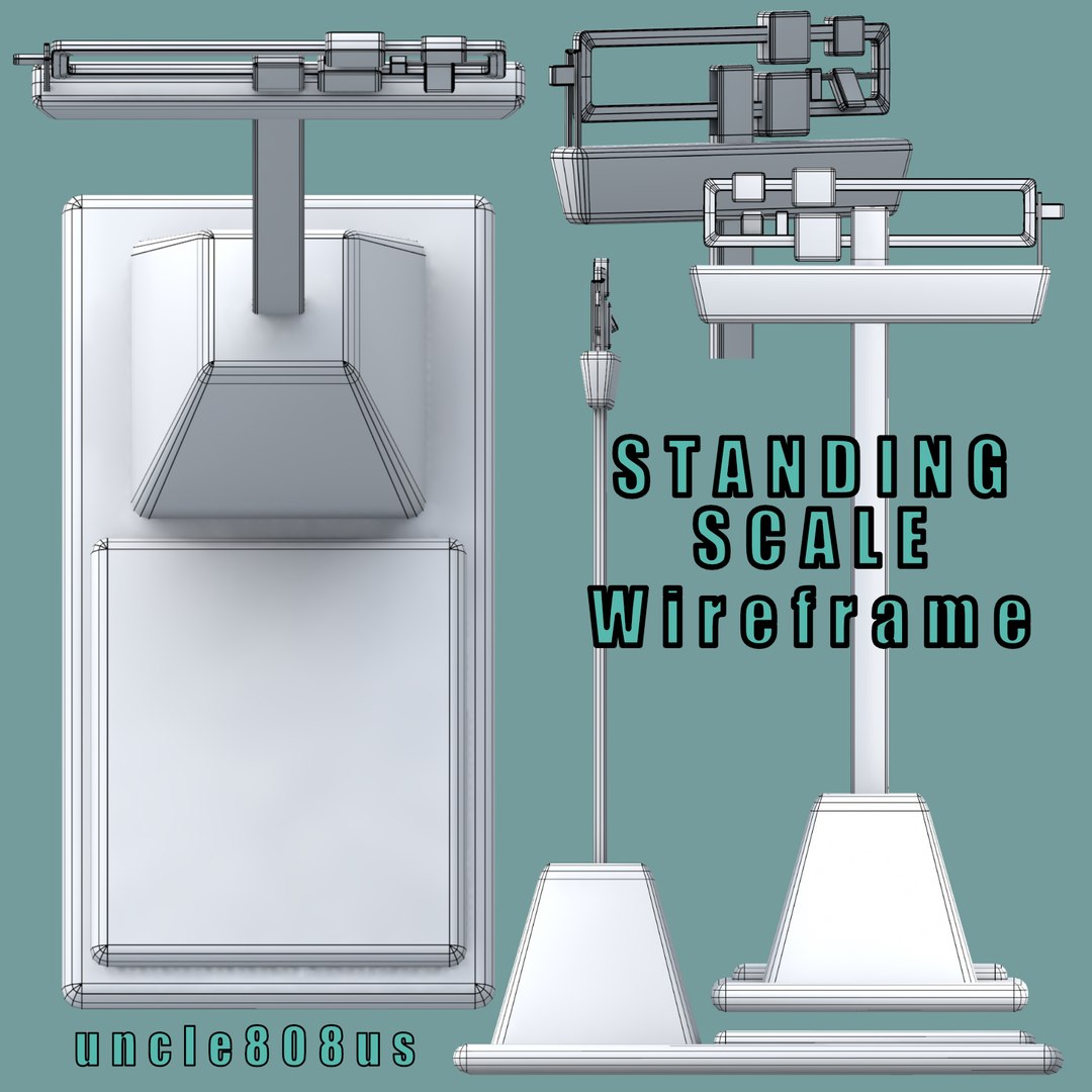 Object Scaled 3D Model - TurboSquid 1318234
