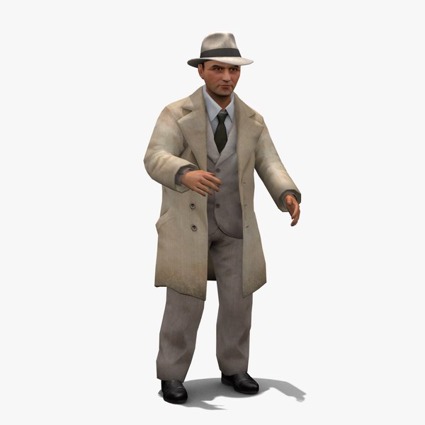 Police Officer Blender Models for Download | TurboSquid