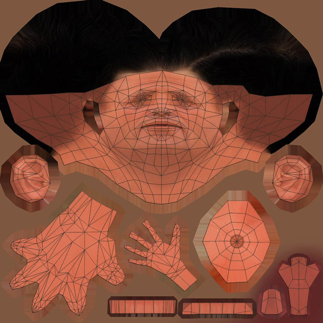 3D Character Detective Model - TurboSquid 1379269