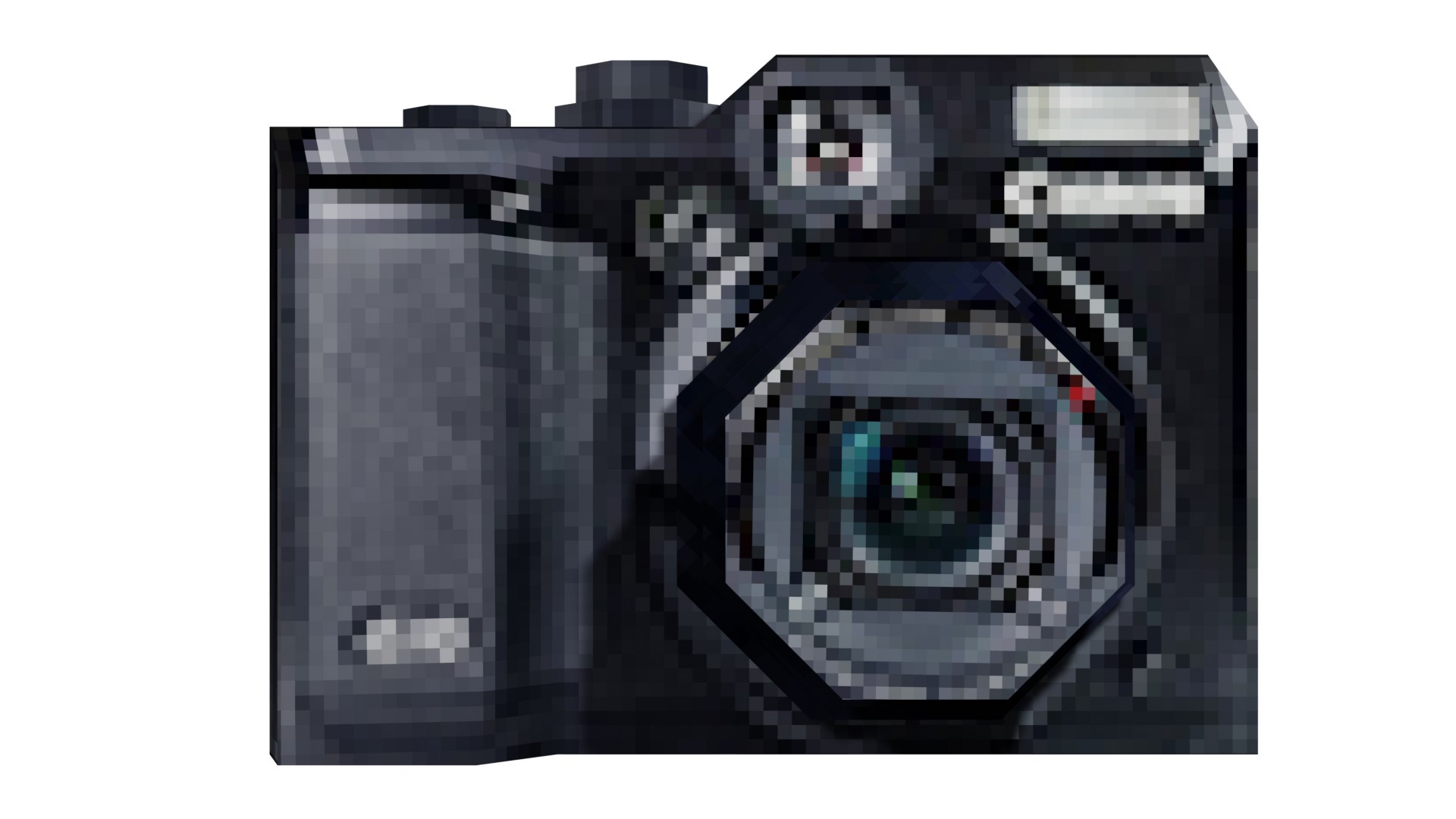 3D Model PS1 Low Poly Digital Camera - TurboSquid 2249738